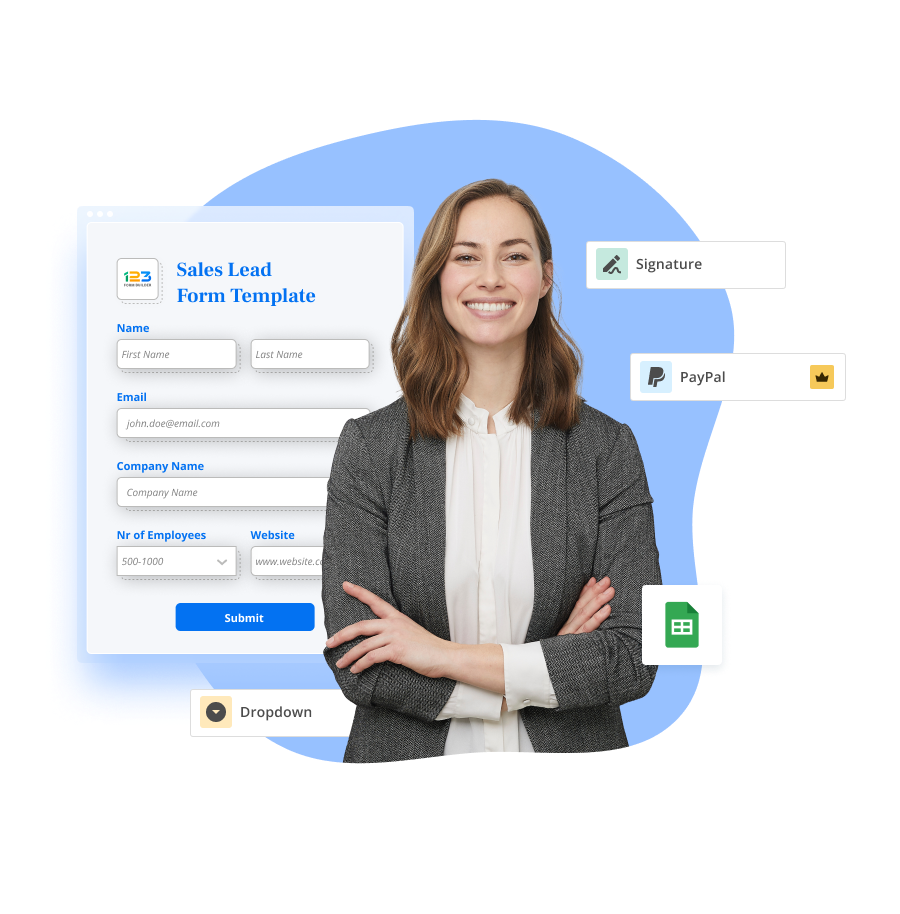 Email Collection Form Set up